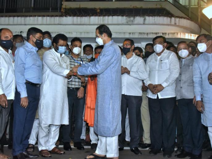 वसंत गिते, सुनील बागुल यांचा अखेर शिवसेनेत प्रवेश - Marathi News ...