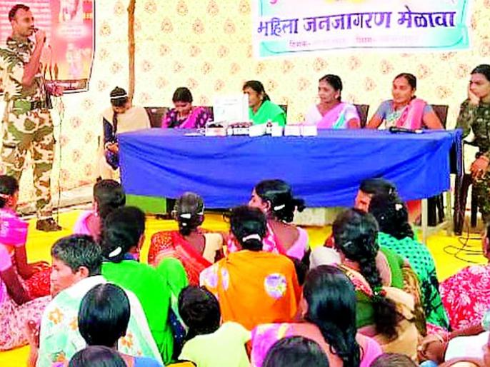 मेळाव्यात योजनांची जागृती - Marathi News | Awareness of schemes at the ...
