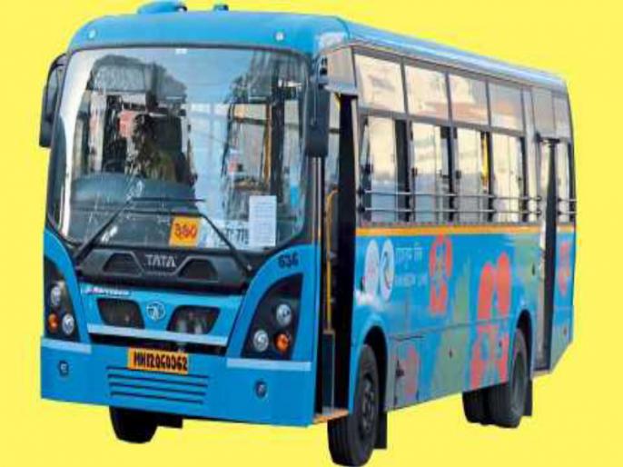 कमी उत्पन्नामुळे पीएमपीच्या मिडी बसला ‘रेड सिग्नल’ - Marathi News ...