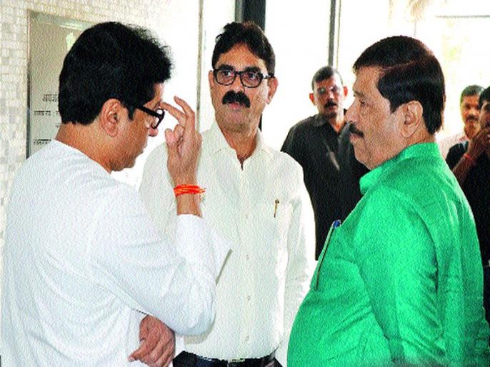 Girish Bapat Says, Raj Takes Advice! The Visit Of Both Of Them In ...