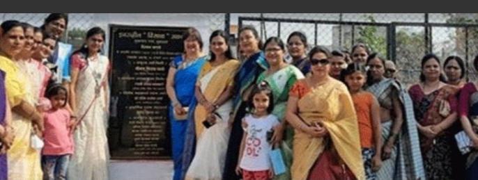 भुसावळात इनरव्हील क्लबतर्फे विसावा बागेचे उद्‌घाटन - Marathi News ...