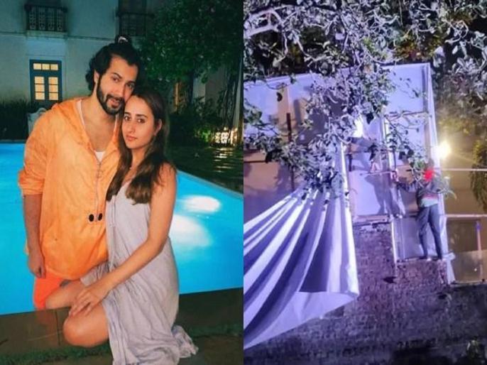 IN PICS! Check out inside details about Varun Dhawan & Natasha Dalal's ...