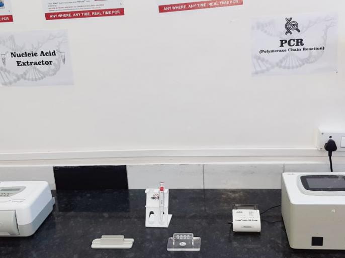 ट्रुनॅट मशीन रुग्णालयांमध्ये दाखल ! - Marathi News | Trunat machine ...