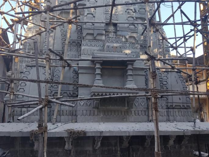 निवृत्तिनाथ समाधी मंदिराचा जीर्णोद्धार धीम्या गतीने - Marathi News ...