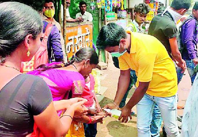 देसाईगंजमध्ये प्रतिबंधात्मक उपाययोजना सुरू - Marathi News | Preventive ...