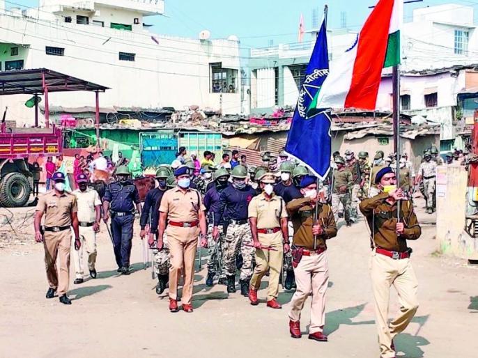 उमरखेड शहरातील परिस्थिती ४८ तासानंतर आली पूर्वपदावर - Marathi News ...