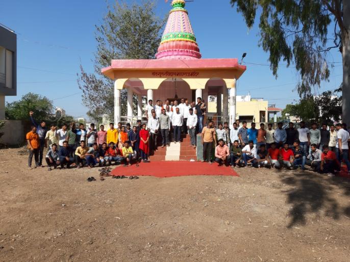 सटाण्यात संत रोहिदास महाराज जयंती उत्साहात - Marathi News | Sant ...