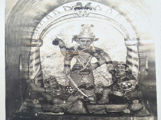 शिवनेरी गडावरील शिवाई देवीचे दुर्मिळ छायाचित्र सापडले - Marathi News ...