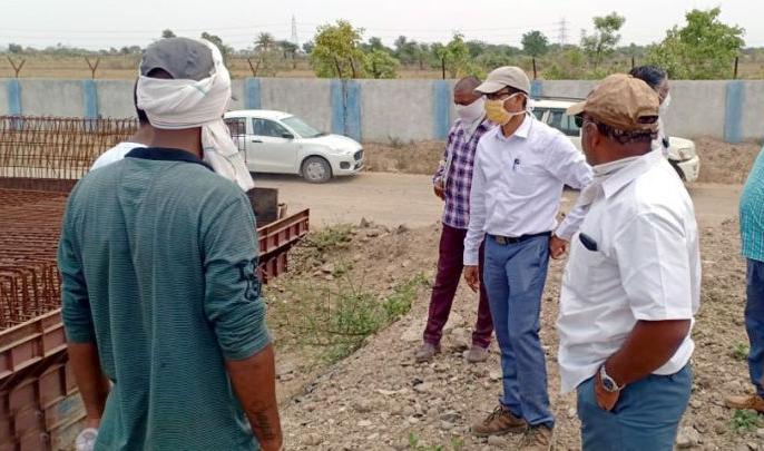 सेलडोह-सिंदी मार्गाचे काम पावसाळ्यापूर्वी पूर्ण करा - Marathi News ...