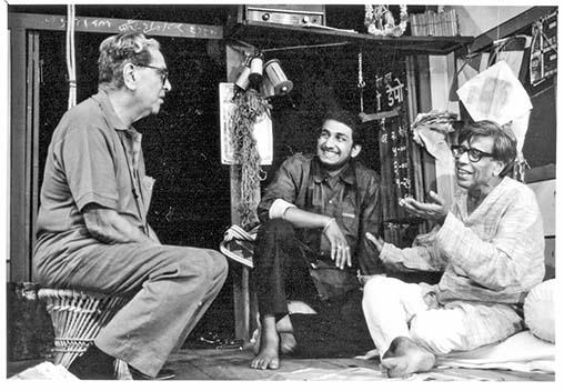 नतमस्तक - Marathi News | Atul Pethe remembers Dr. Shirram Lagoo and his ...