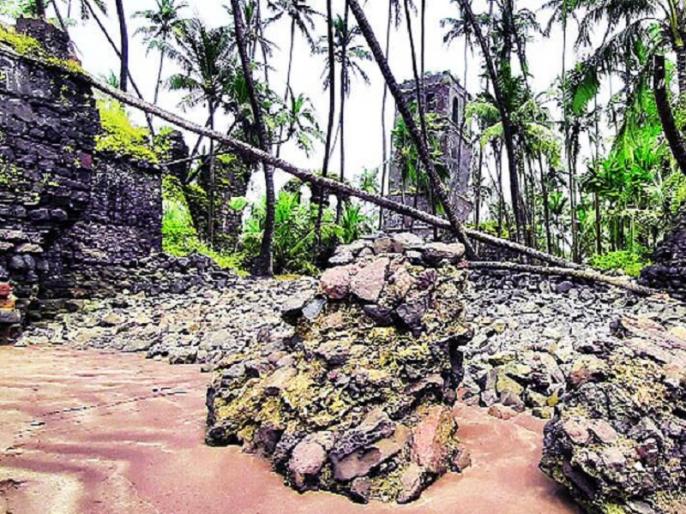 आगरकोट किल्ला होणार नामशेष?; डागडुजी करण्याची रेवदंडाकरांची मागणी ...