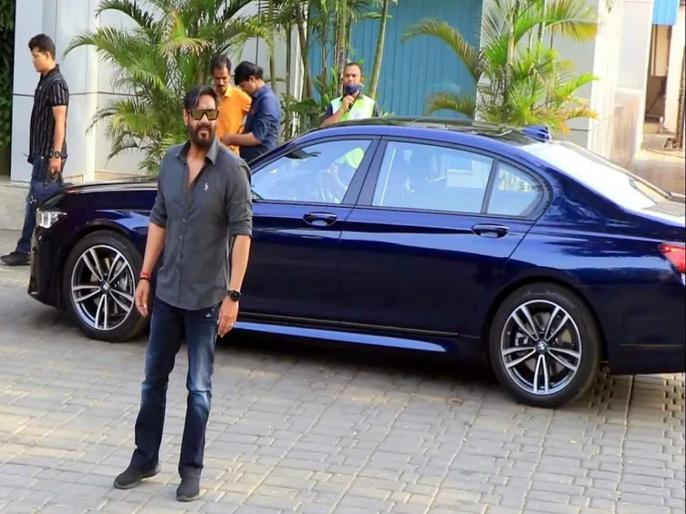 Ajay Devgn buys 2 crore BMW i7 electric car | www.lokmattimes.com