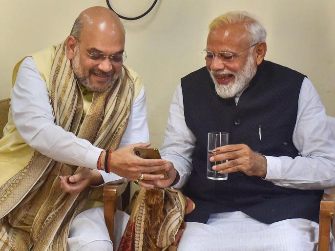 कसे बनले शाह आणि मोदी भारतातले सर्वात मोठे राजकारणी - Marathi News ...