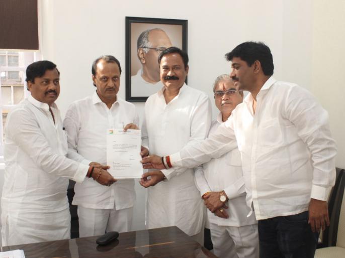 Anil Ahirkar Presidents Of Ncp City | राष्ट्रवादीच्या शहर अध्यक्षपदी ...