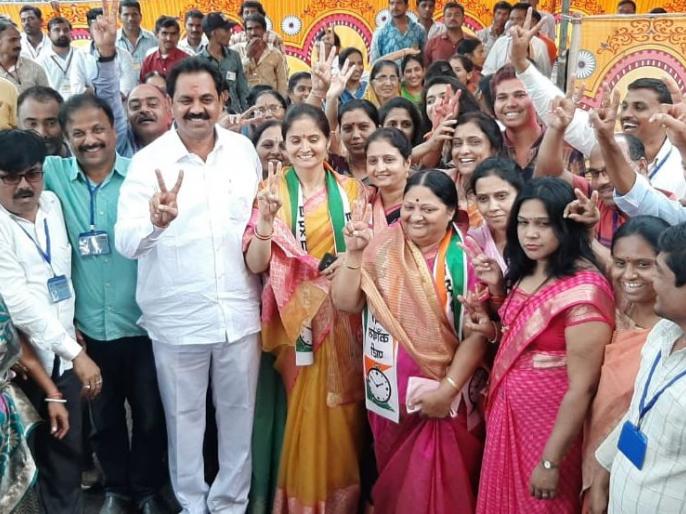 अमळनेरमधून अनिल पाटील विजयी - Marathi News | Anil Patil won from ...