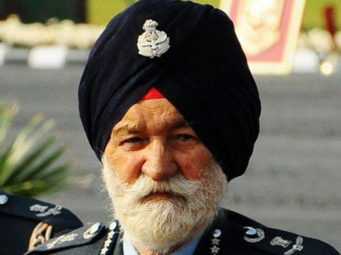 Last Rites Ceremony Of Marshal Of Air Force Arjansingh | भारतीय हवाई ...