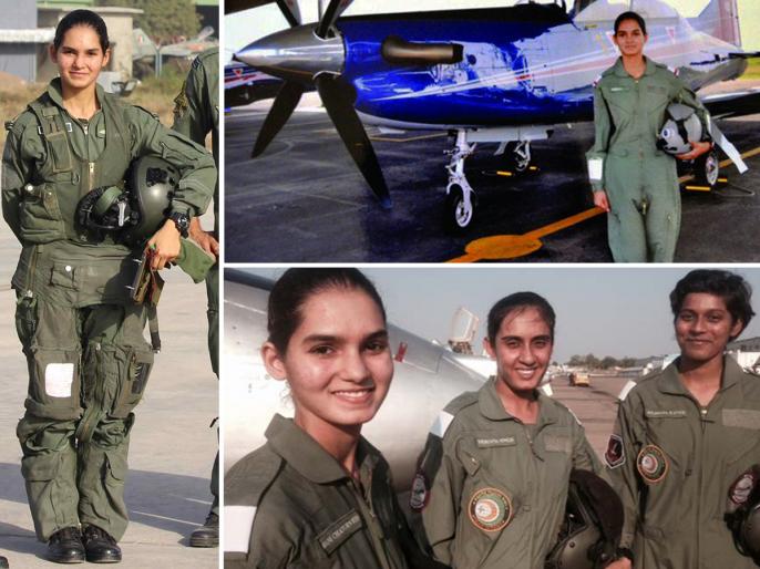 सलाम ! अवनी चतुर्वेदी ठरली लढाऊ विमान उडवणारी पहिली महिला वैमानिक - Marathi News | Avani ...