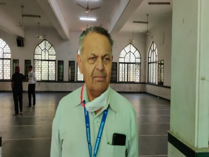 सामाजिक बांधिलकी! पुण्यातील आझम कॅम्पस मशिदीच्या मजल्याचा उपयोग संशयित ...