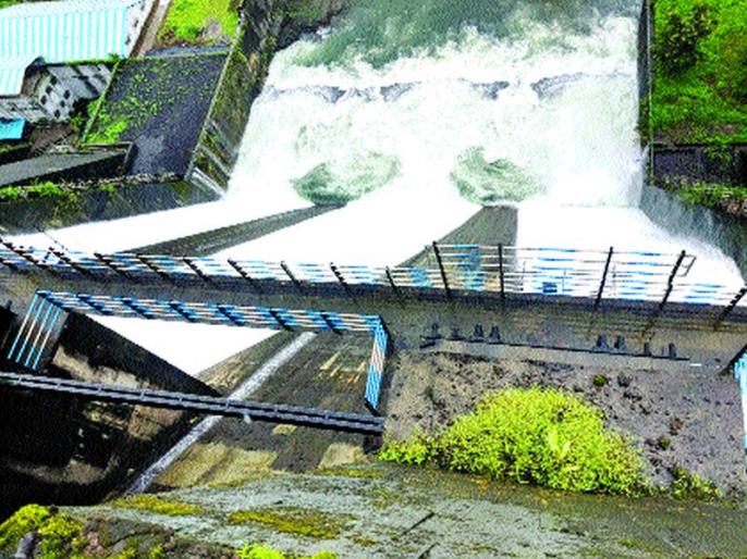 अखेर भातसा धरण ओव्हरफ्लो; मुंबईकरांना दिलासा - Marathi News | Finally ...