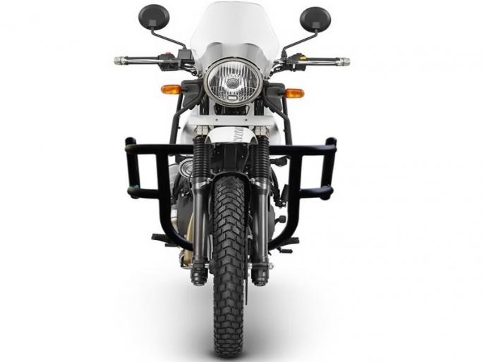 Motorbike'S Front Crash Guard Is Not Meant For The Driver But For The ...