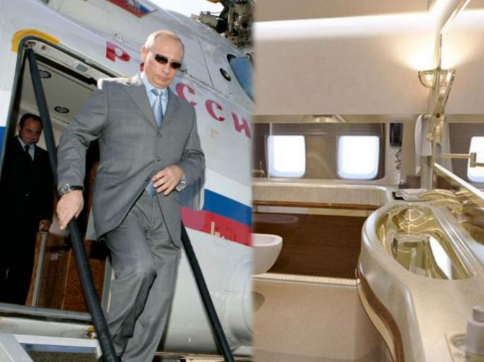 Here’s how Russian President Vladimir Putin’s private jet looks from ...