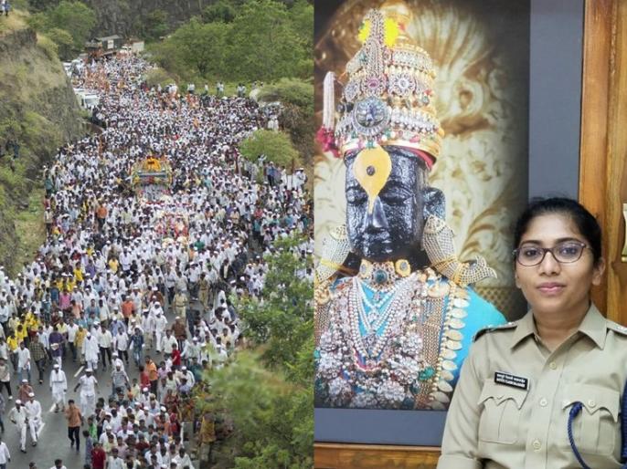 Pandharichi wari : ... अन् त्याने कोरोनातही वारी पूर्ण केली, SP ...