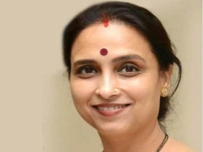 Chitra Wagh Latest news | Chitra Wagh | Chitra Wagh Family | Chitra ...