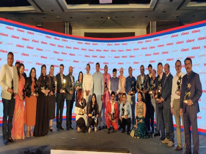 लोकमत ‘लाईफस्टाईल आयकॉन’ 2020 पुरस्कारांचा शानदार वितरण सोहळा - Marathi ...