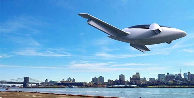 जगातले पहिले इलेक्ट्रीक विमान - Marathi News | World's First Electric ...