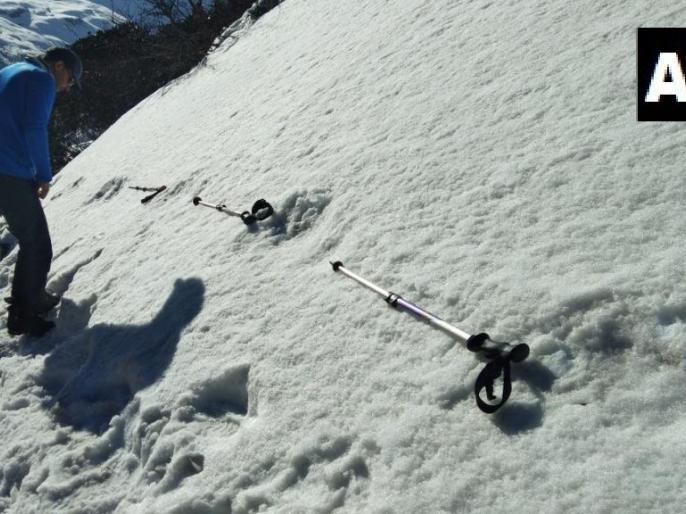 येतीच्या रहस्यमय पावलांचे ठसे; लष्कराकडून नवे फोटो प्रसिद्ध - Marathi ...