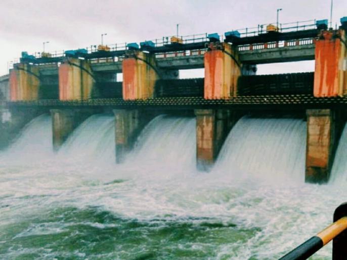 जुन्नर व आंबेगाव तालुक्यातील पाच धरणांपैकी येडगाव आणि वडज धरणे १०० ...