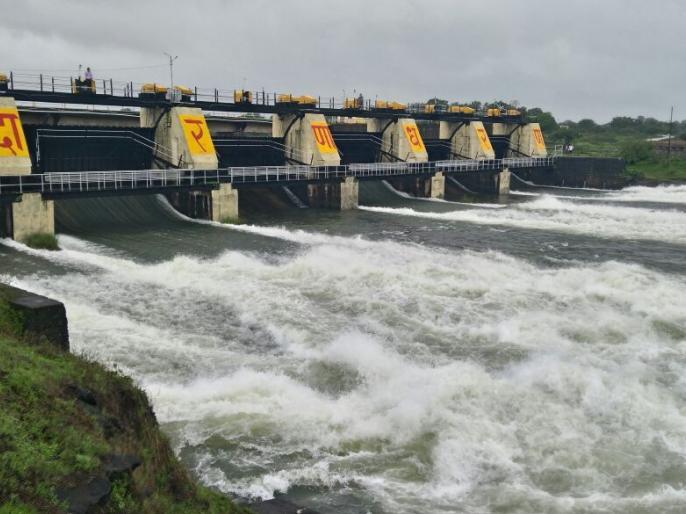 दारणा धरणाच्या जलसाठ्यात वाढ - Marathi News | Increase in water storage ...