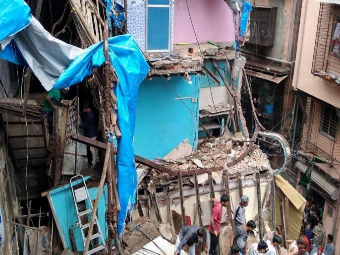 Mumbai Dongri Building Collapsed: कोसळलेली इमारत 100 वर्षे जुनी ...