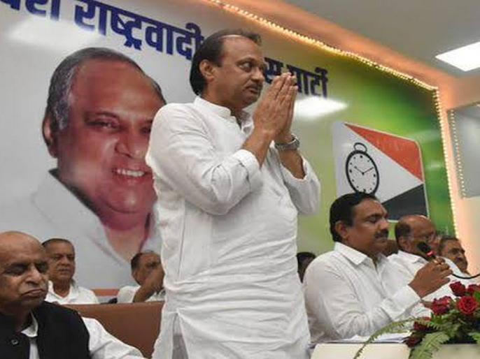 उपमुख्यमंत्रीपदाची शपथ घेतल्यानंतर अजितदादा मला भेटले; शरद पवारांनी ...