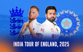 India vs England 2025 | India vs England 2025 Test Series | India vs ...
