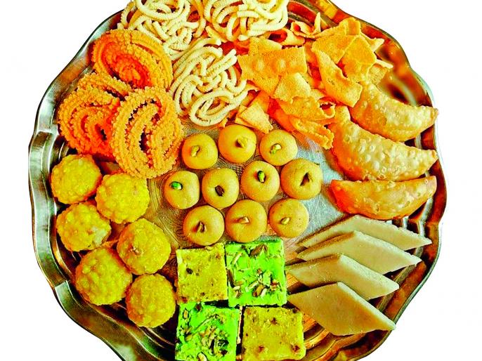 दिवाळी फराळ 20 टक्क्यांनी महागला, कोरोनामुळे खवय्यांनी फिरवली पाठ ...