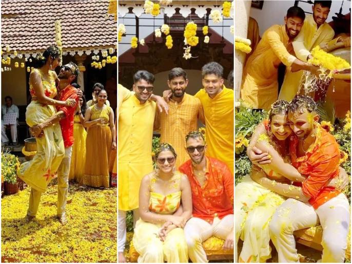 In Pics: India pacer Prasidh Krishna gets engaged | Latest cricket ...