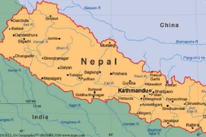 हिवाळा, उन्हाळा, पावसाळ्यात बदलणारी भारत-नेपाळमधील 'बॉर्डर' - Marathi ...