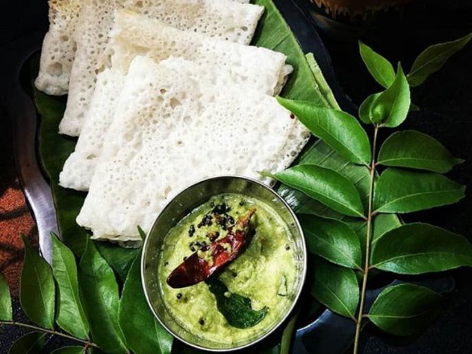 नको उडीद डाळ ना पीठ भिजवण्याची कटकट ; काही मिनिटात होतील घावणे फटाफट ...