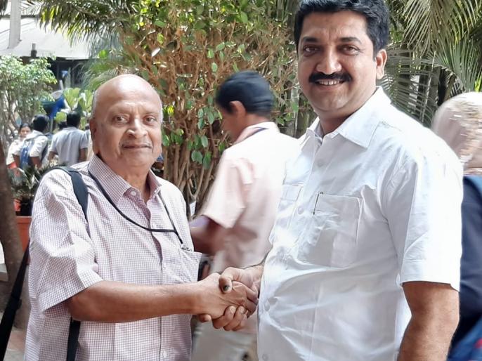 कोल्हापुरात ७४ वर्षीय उद्योगपती देताहेत बारावीची परीक्षा! - Marathi ...