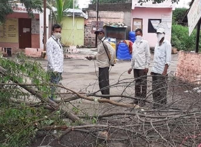 पारनेर तालुक्यातील पळवे गावात आढळला पहिला कोरोनाचा रुग्ण - Marathi News ...