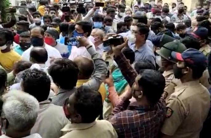 Pune Ambil Odha slum: नागरिकांच्या पुनर्वसनाची तयारी पूर्ण, त्यानंतरच ...