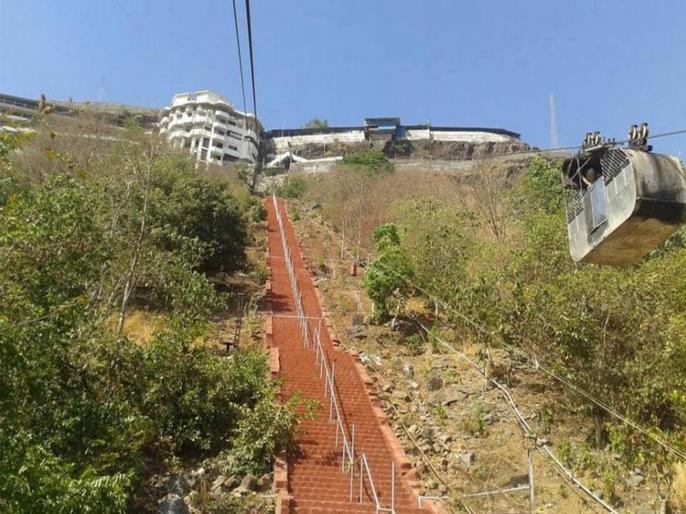 Visit Jivdani Temple: The Temple on a Hill in Virar, Maharashtra (2020)