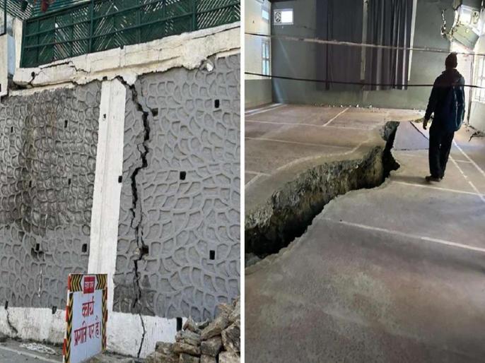 Truth About The Land Subsidence In Joshimath: Few Days Ago IIT ...