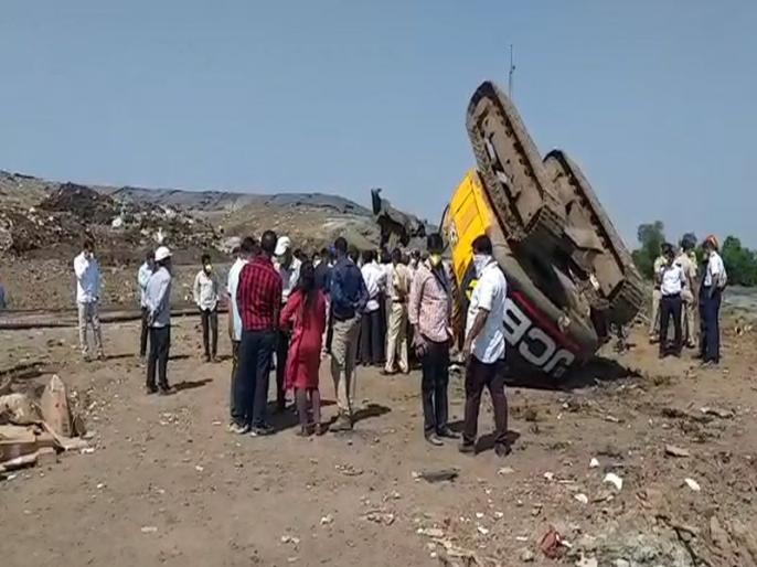 तळोजा MIDCमध्ये भीषण स्फोट, दोन कामगार जखमी - Marathi News | Fire ...