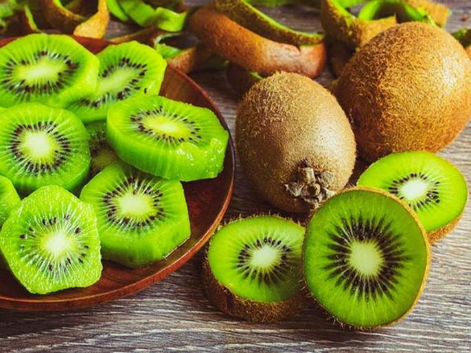 किवी फळाचे आरोग्यायी फायदे जाणून घ्या! - Marathi News | Health benefits ...