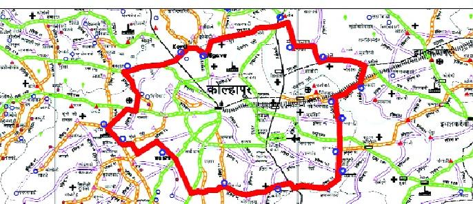 कोल्हापूर : प्रादेशिक विकास आराखड्याबाबत आणखी १५०० हरकती - Marathi News ...