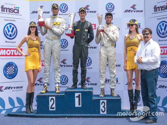 Champion Krishnaraj Will Be Leading The British Formula 3 Car Racing ...