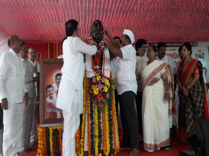 माथाडी संघटनेमध्ये फूट पडू देणार नाही - नेत्यांचे मेळाव्यात आश्वासन ...