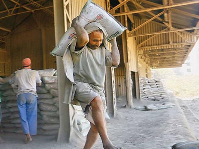 कष्टकरी माथाडी कामगारांचा उद्या अस्तित्व टिकवण्यासाठी लढा - Marathi ...